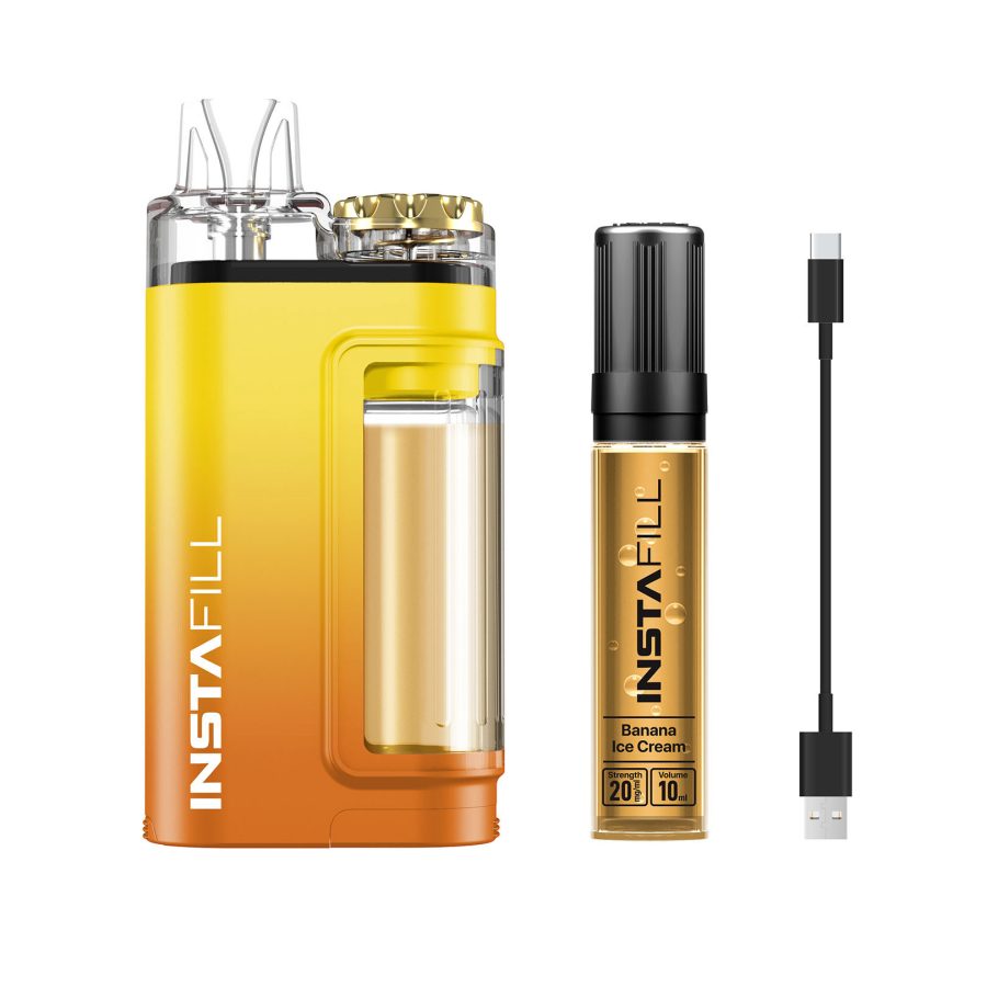 Banana Ice Cream - Insta fill